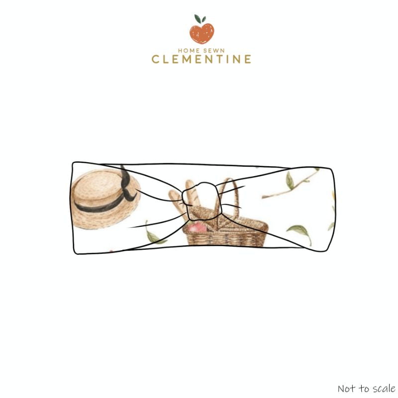 Orca Pod Headband – Home Sewn Clementine